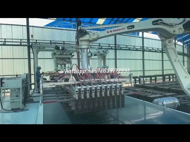 New automated clay brick factory in Kyrgyzstan